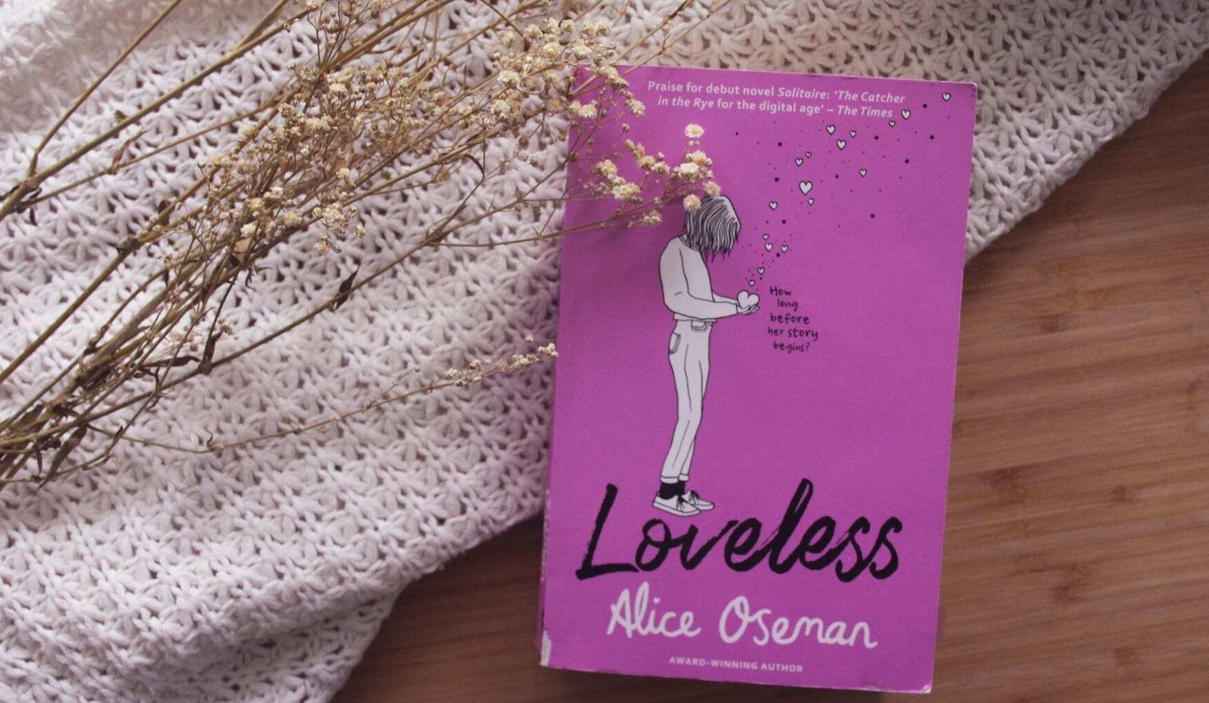 Loveless | Alice Oseman | Rezension - EasyPeasyBooks